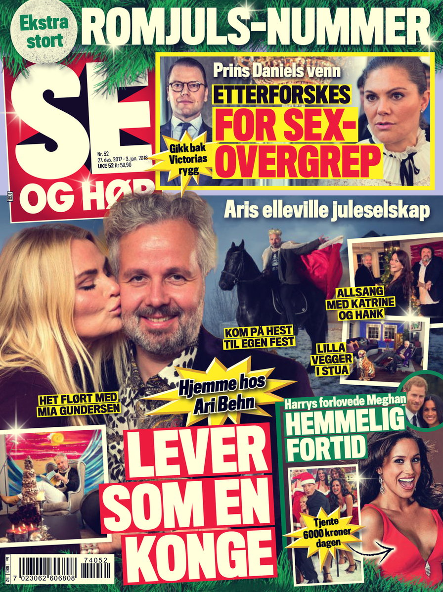 Durek's mother under contract with magazine Se og Hør