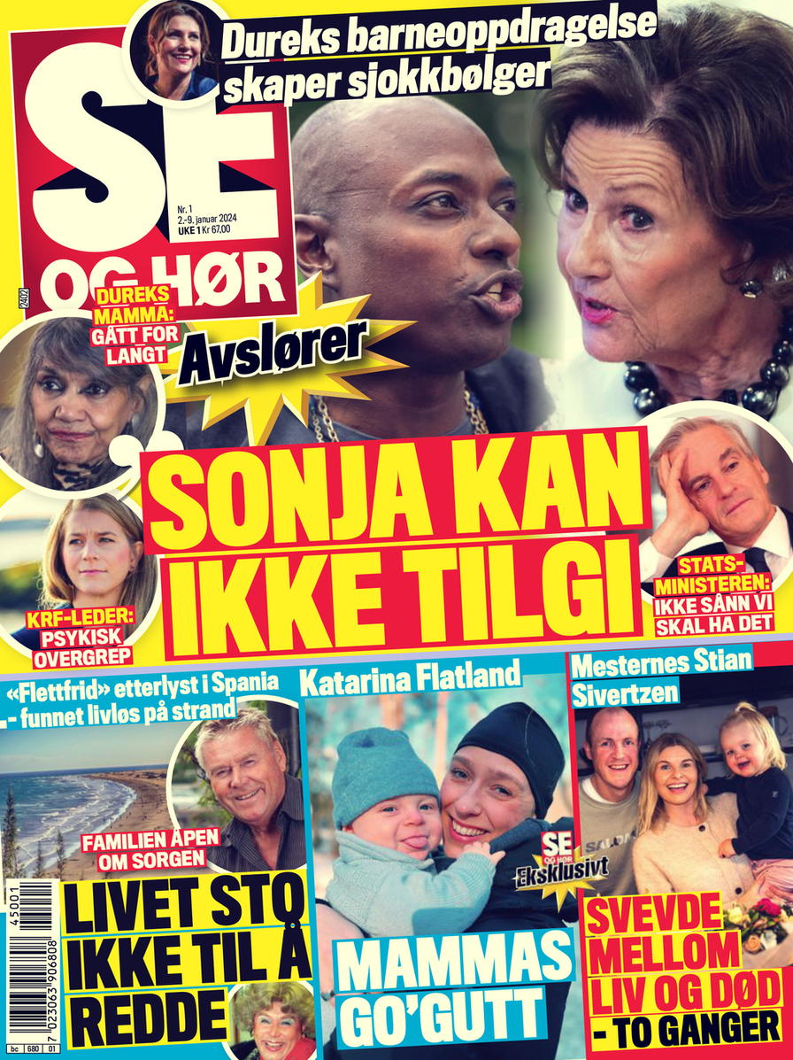 Durek's mother under contract with magazine Se og Hør