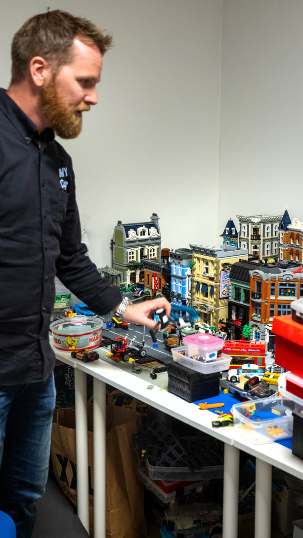 Slik planlegger familiefar Morten priskuppene