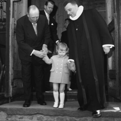 Tårevåt avskjed med Johan Martin Ferner - VG