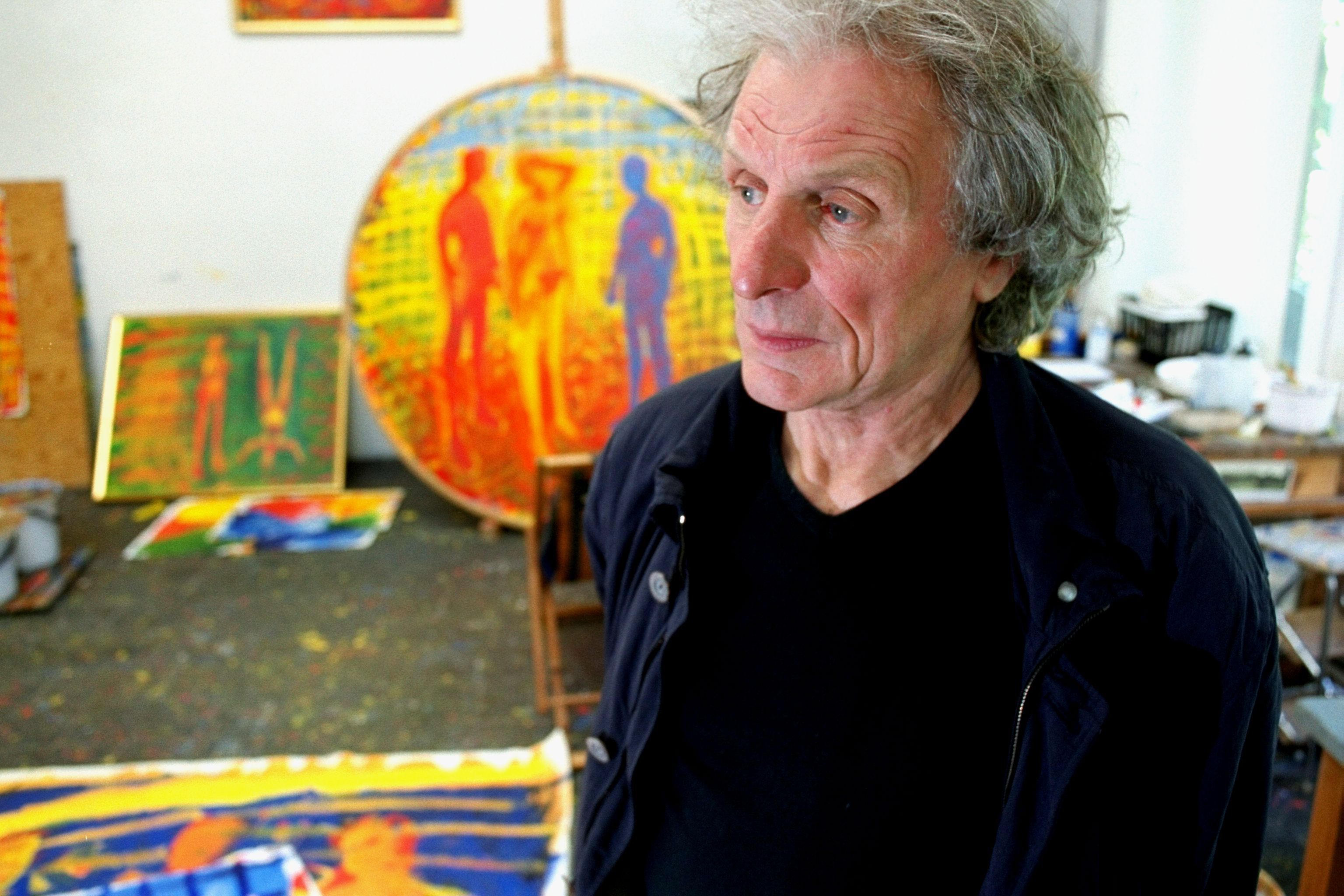 Frans Widerberg er død - VG