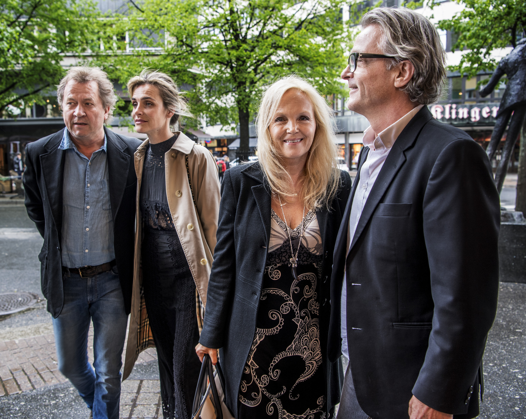 Hege Schøyen feiret 60-årsdagen med vennene – VG