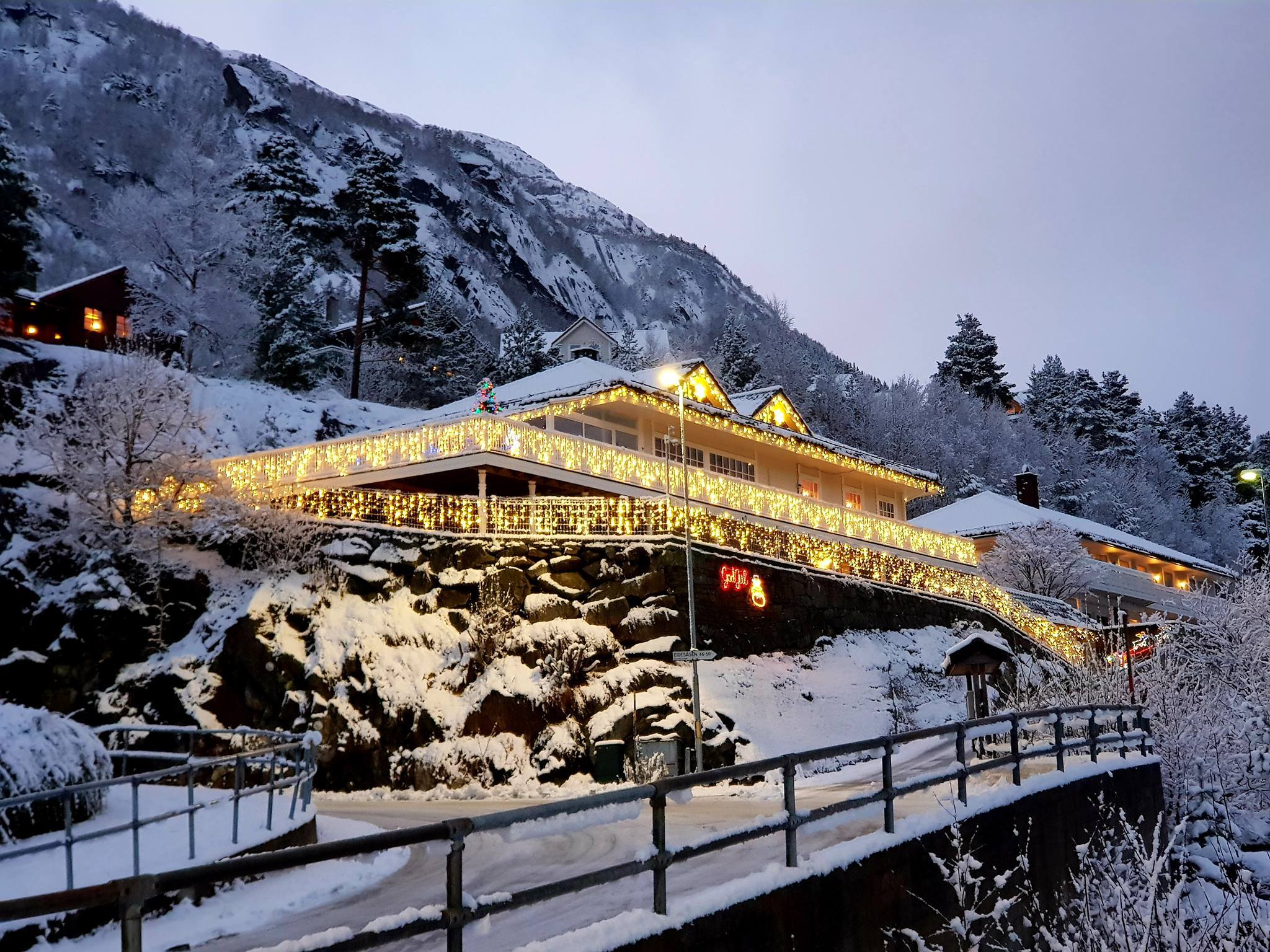 Jul i Eidesåsen i Odda - VG Protokoll