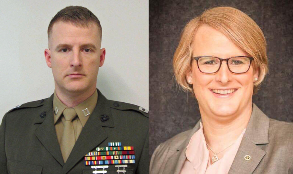 Tidligere marinesoldat hardt ut mot Trump-forbud - Donald Trump - VG